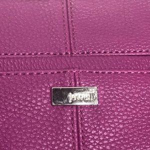 31 | Bags | Dark Pinkish Purple Jewell 3 Bag Reversible Purse | Poshmark
